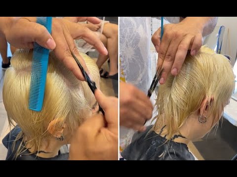 How to cut a short pixie haircuts for women | Very Short Layered ...