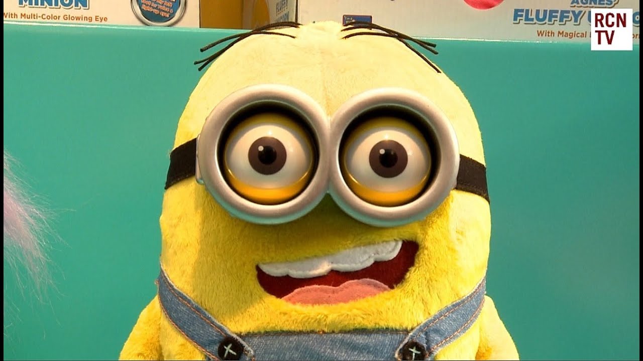 Despicable Me Minions New Toys 2014 - YouTube