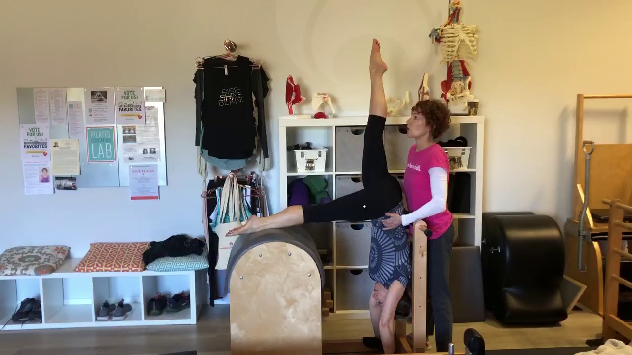 Assisted Handstand - YouTube