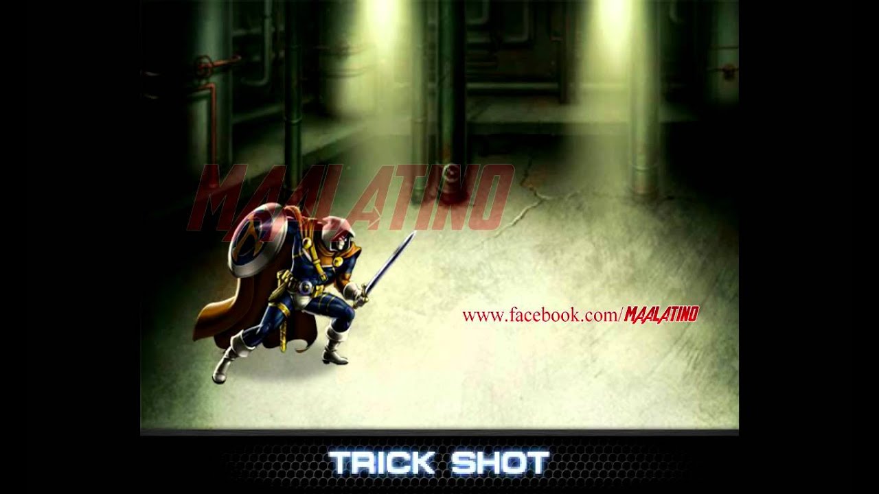 Marvel Avengers Alliance - Animación de Taskmaster - YouTube