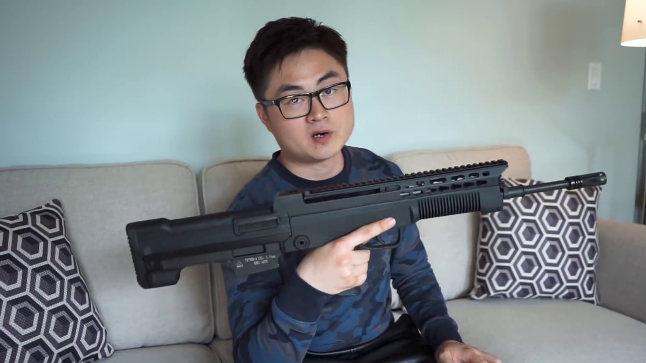 Norinco T97 Gen 2 Review - YouTube