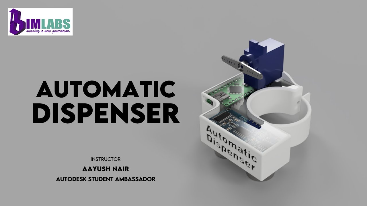 Lets Make Automatic Dispenser Day 1 - YouTube