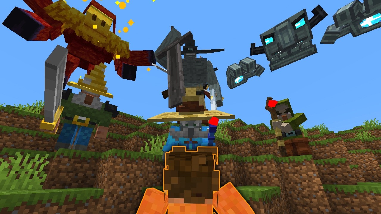 I fought these Jaw dropping bosses from Terramity - YouTube