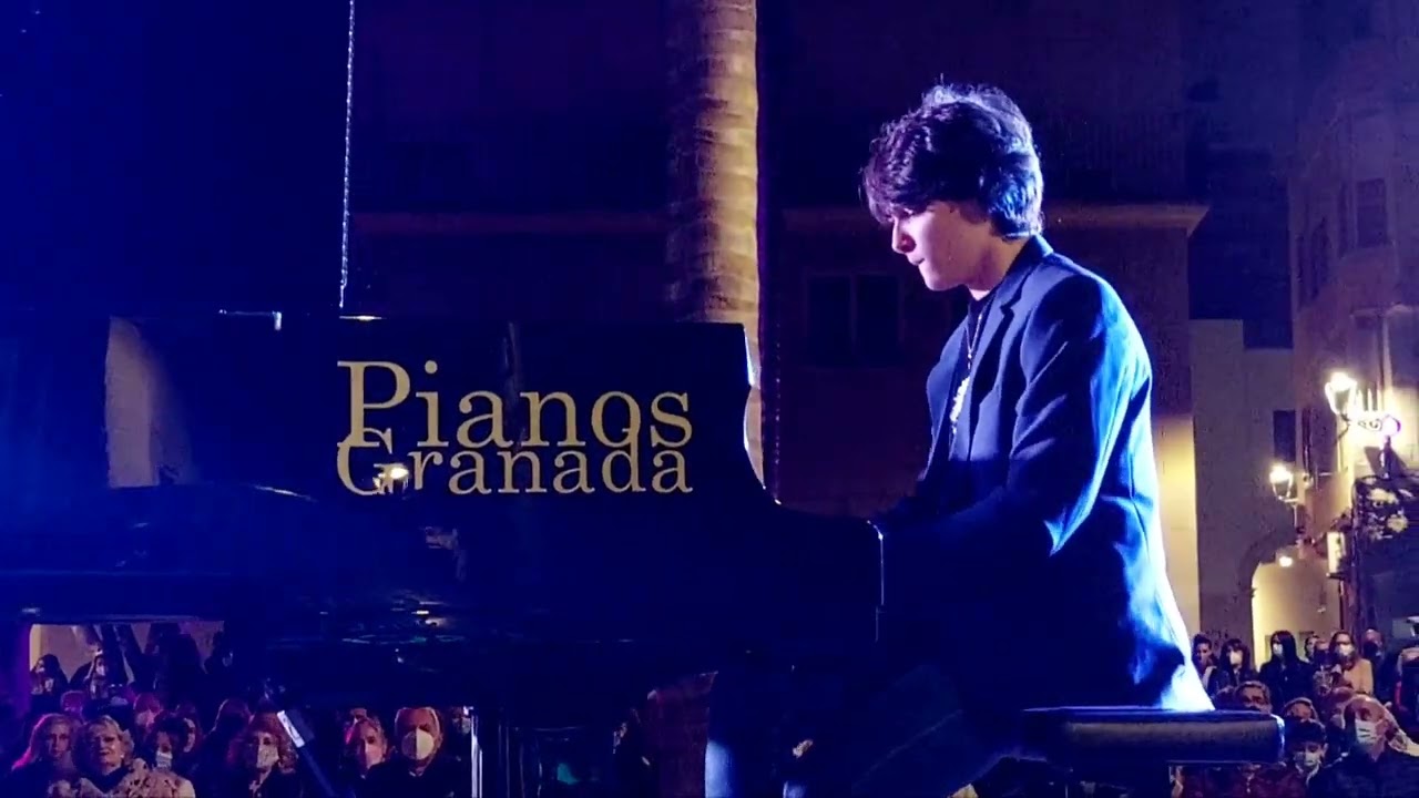 José Carlos Esteban-Hanza "Piano en la calle" -ALMERÍA 12/Febrero/2022 ...