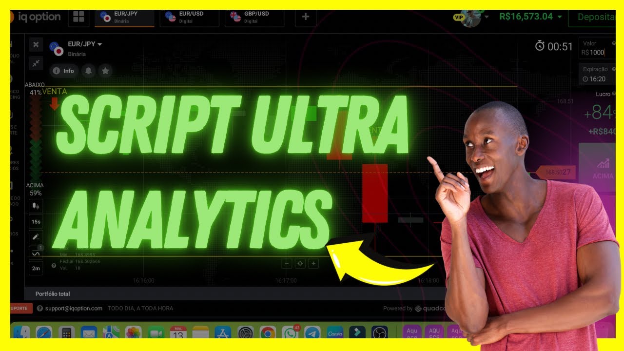 IQ OPTION ULTRA ANALYTICAL SCRIPT DOWNLOAD FOR FREE - YouTube