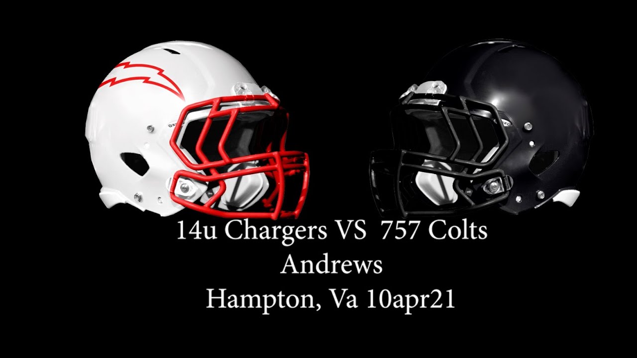 14u Chargers vs 757 Colts - YouTube