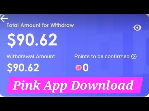 How to download Pink App: Make money streaming!  
