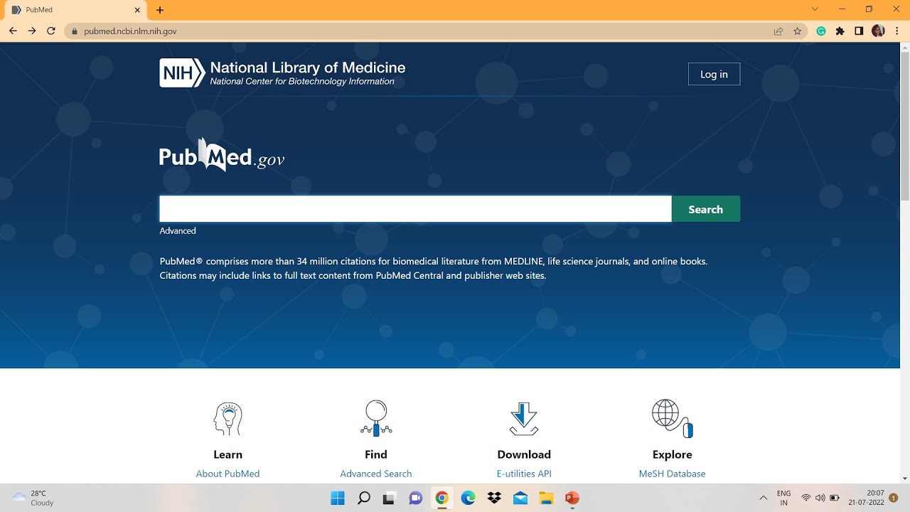 SIMPLE AND EASY STEPS TO DOWNLOAD RESEARCH PAPERS FREE FROM PUBMED ...