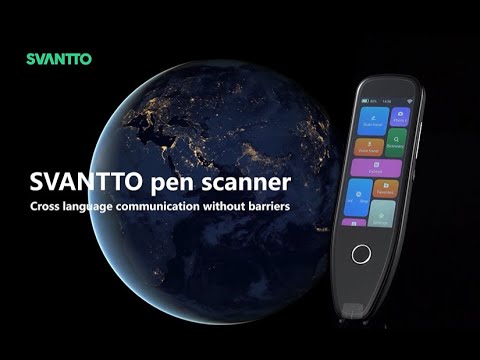 SVANTTO IDS100 Pen scanner - YouTube