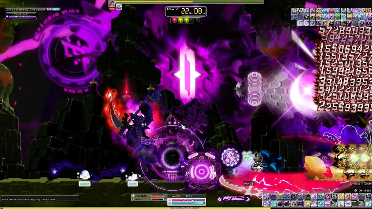 MapleStory Duo Normal Verus Hilla Clear (Battle Mage POV) - YouTube