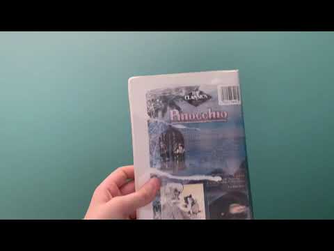 Pinocchio 1986 VHS Review
