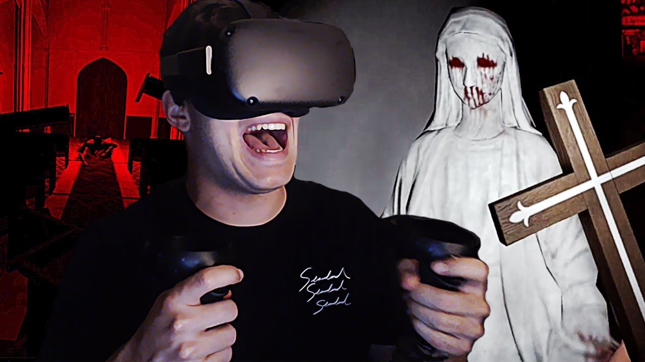 EXORCISMOS EN REALIDAD VIRTUAL | THE EXORCIST LEGION VR Gameplay ...