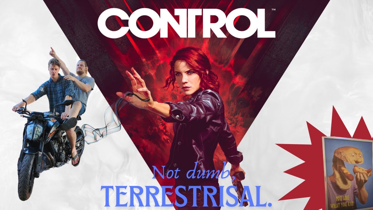 Control: Episode 1: Of Posters, Finns, and Guns That Change - YouTube