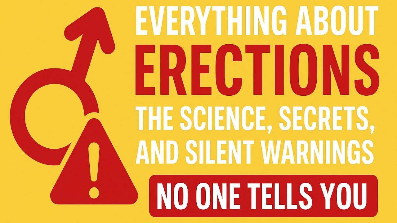 Everything Men Should Know About Erections Backed By Science Youtube 3275