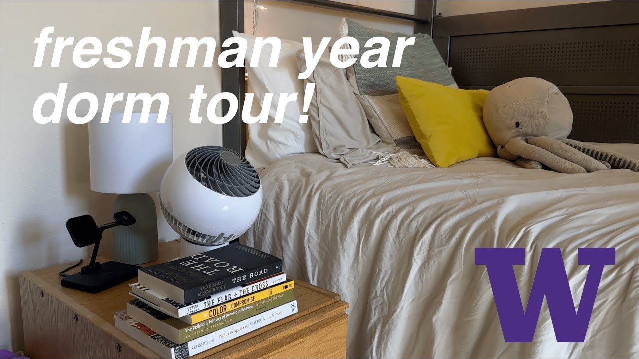 freshman dorm tour @ university of washington - YouTube