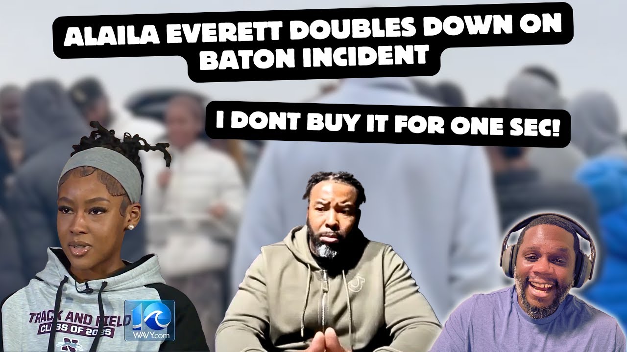 Alaila Everett Doubles Down On Baton Incident Involving Opponent Kaelen ...