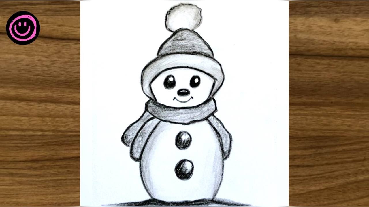 Creative Snowman Ideas Drawing