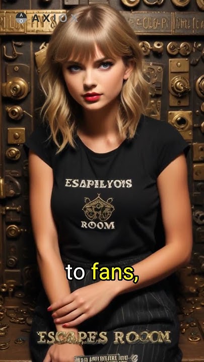 [Melody News] Taylor's Escape Room Album Drops Aug 22! - YouTube