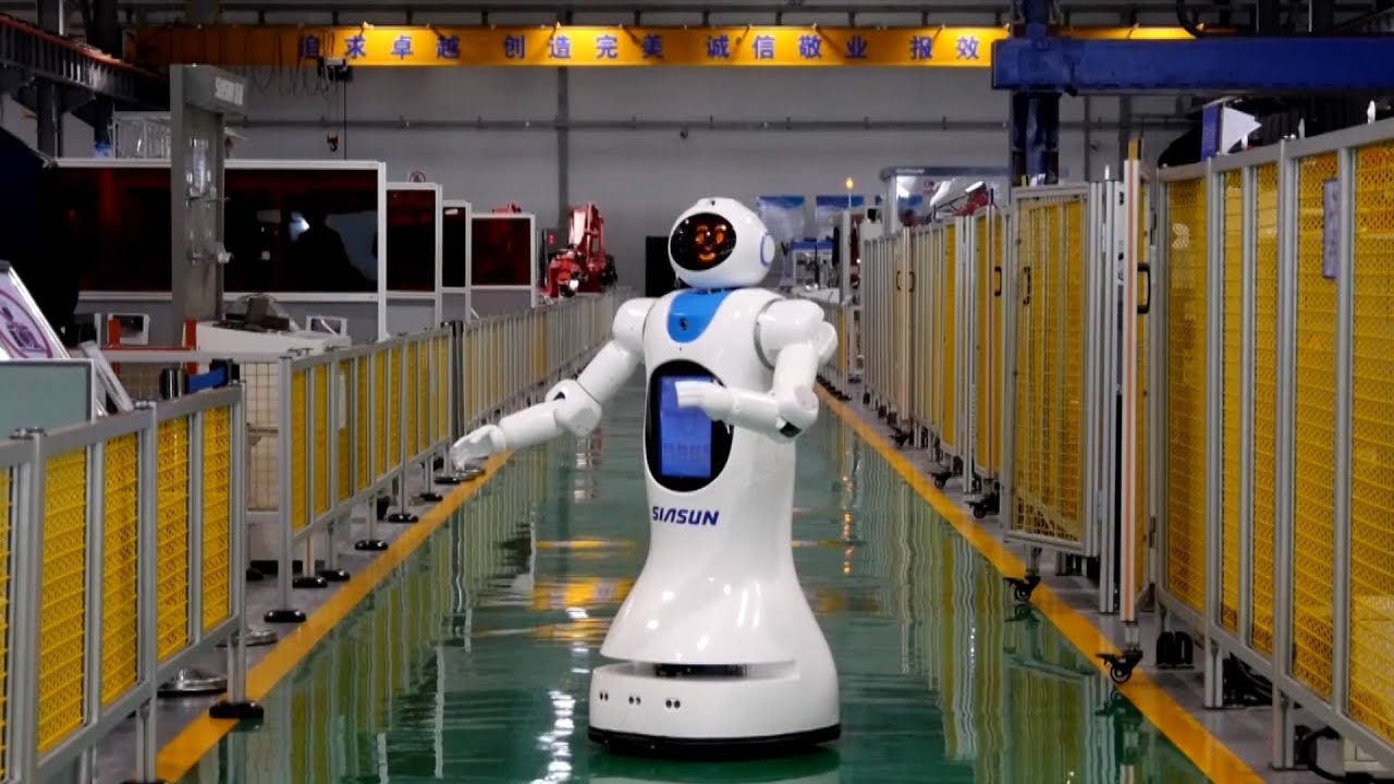 Exploring China's leading robot producer - YouTube