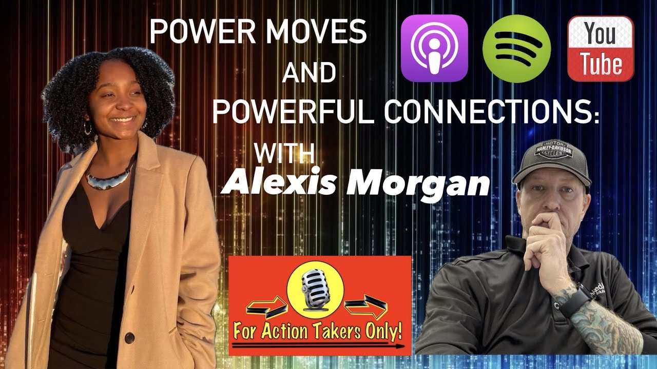 Power Moves and Powerful Connections with Alexis Morgan - YouTube