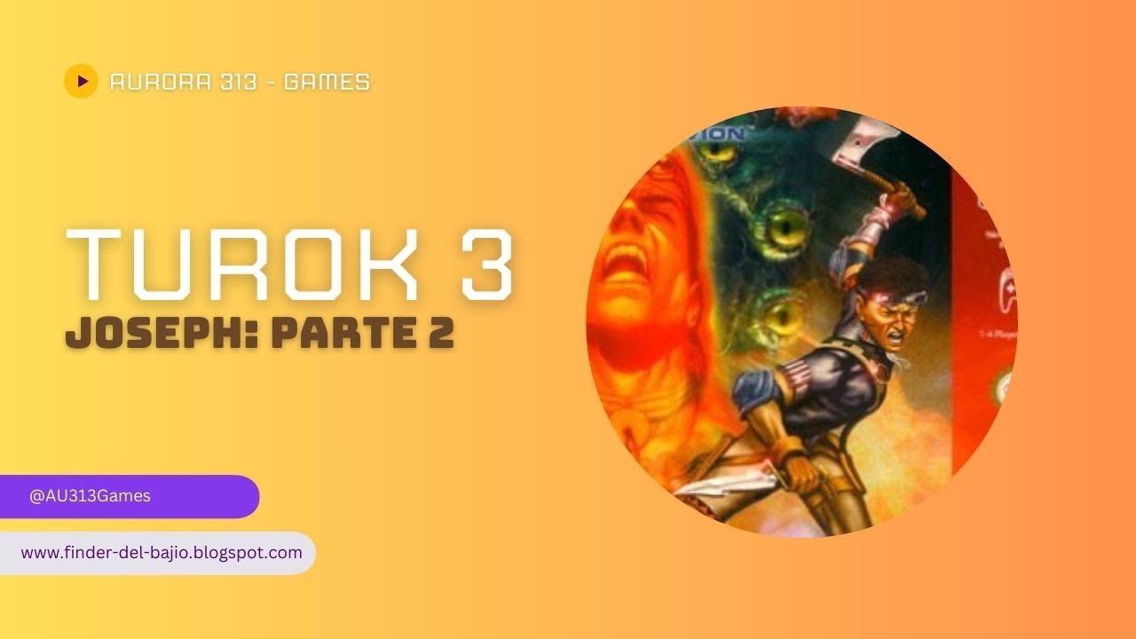Turok 3: Shadow of Oblivion (N64) livestream - Modo Oblivion - Joseph ...