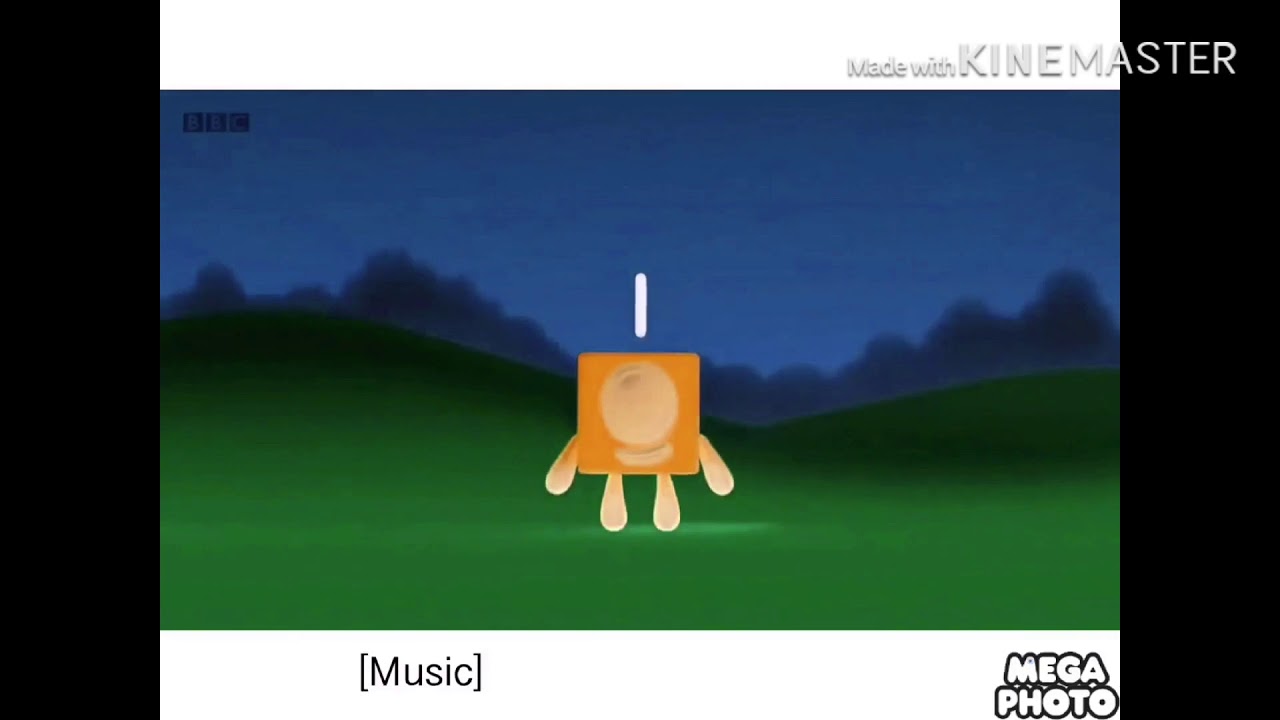 Numberblocks Theme Song in Horror Version - YouTube