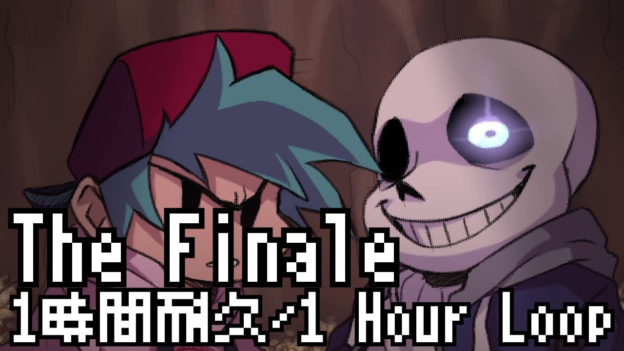 The Finale 1時間耐久 / 1 Hour Loop(FNF MOD Last Determined) - YouTube