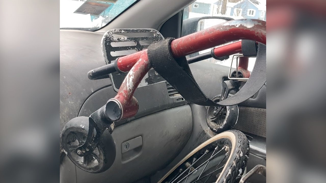 How I Repair My Wheelchair Fork & Casters - Dan Zorman, T4 Complete ...