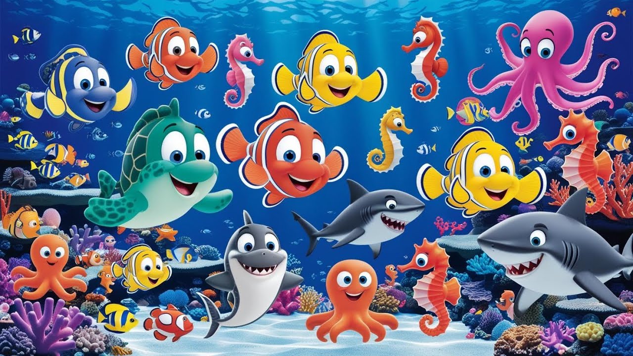 Under the Sea Song - Nursery Rhymes l Super Simple Songs for Kids - YouTube