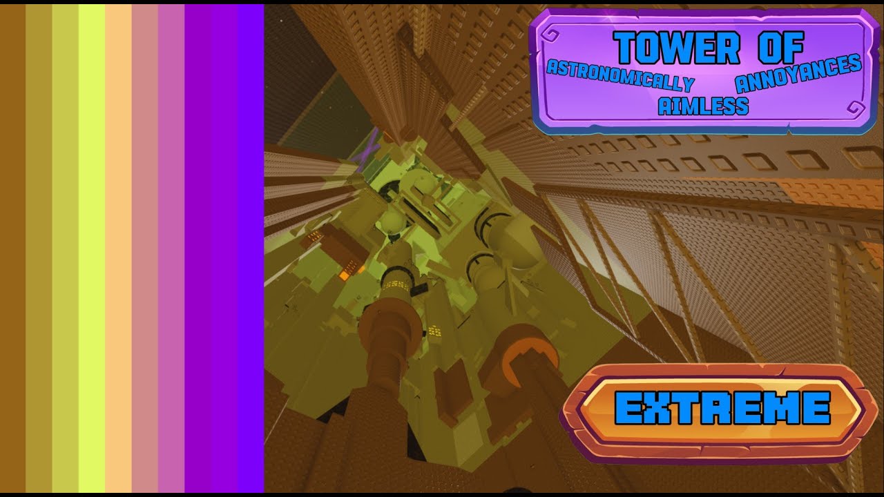 Tower of Astronomically Aimless Annoyances (ToAAA) Guide - EToH Zone 4 - YouTube