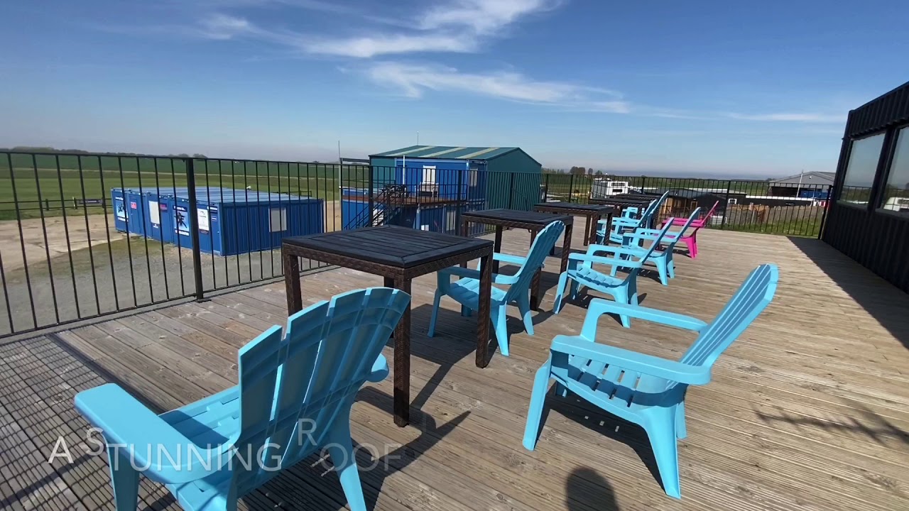 Skydive diner, Beccles heliport, Benacre road, ellough- PREMIUM video ...