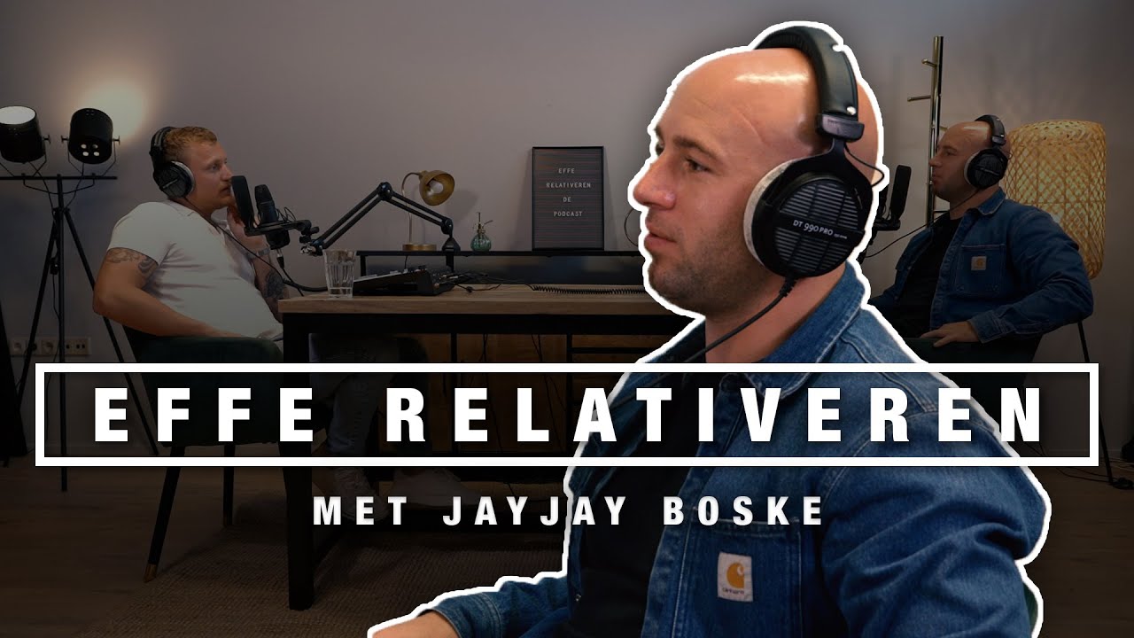 JAY JAY BOSKE over CANCELCULTUUR, FOUTE GRAPPEN en DOORSLAAN in WERK | EFFE RELATIVEREN - YouTube