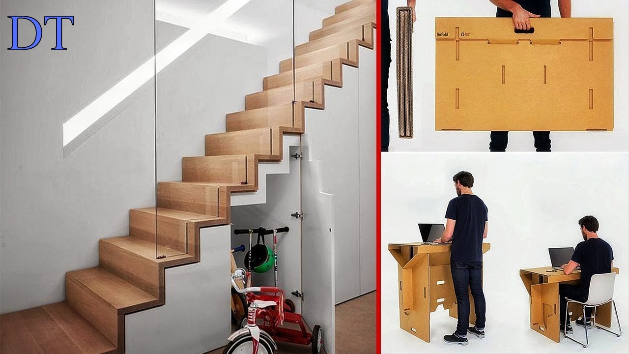 Daily Ingenious Transformable Furniture | and Amazing Space Saving ...