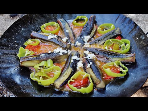 Sacda Badımcan Sırdağı - Ocaqda | Lənkəran Mətbəxi