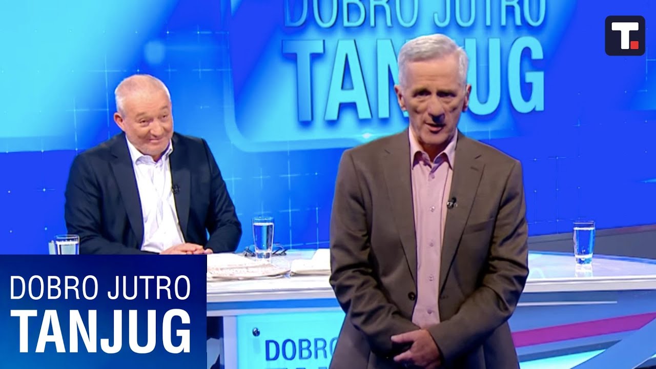 Milorad Komrakov odgovara drugim medijima • DOBRO JUTRO TANJUG - YouTube