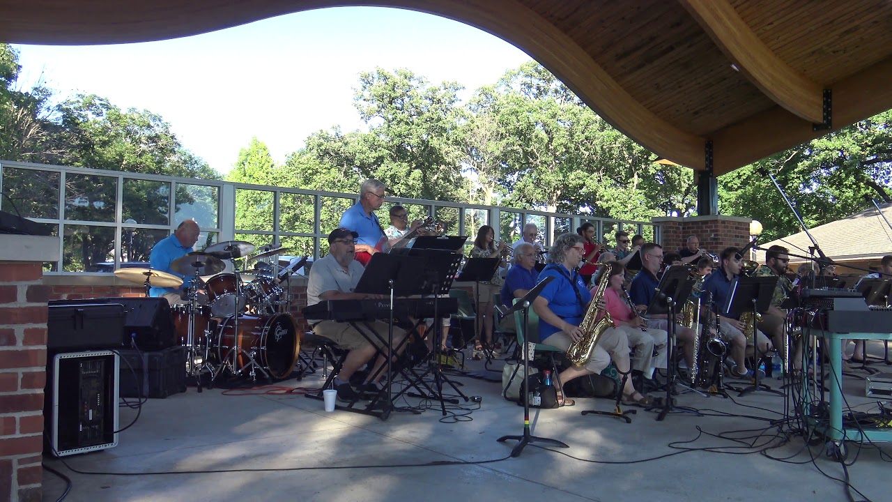 IVCC Jazz Band #4-The Muppets Theme - YouTube