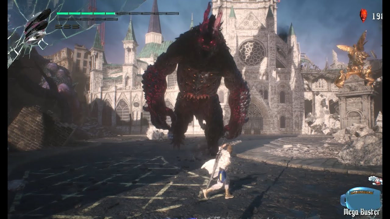 Devil May Cry 5 | Killing Goliath Demon [4K] - YouTube