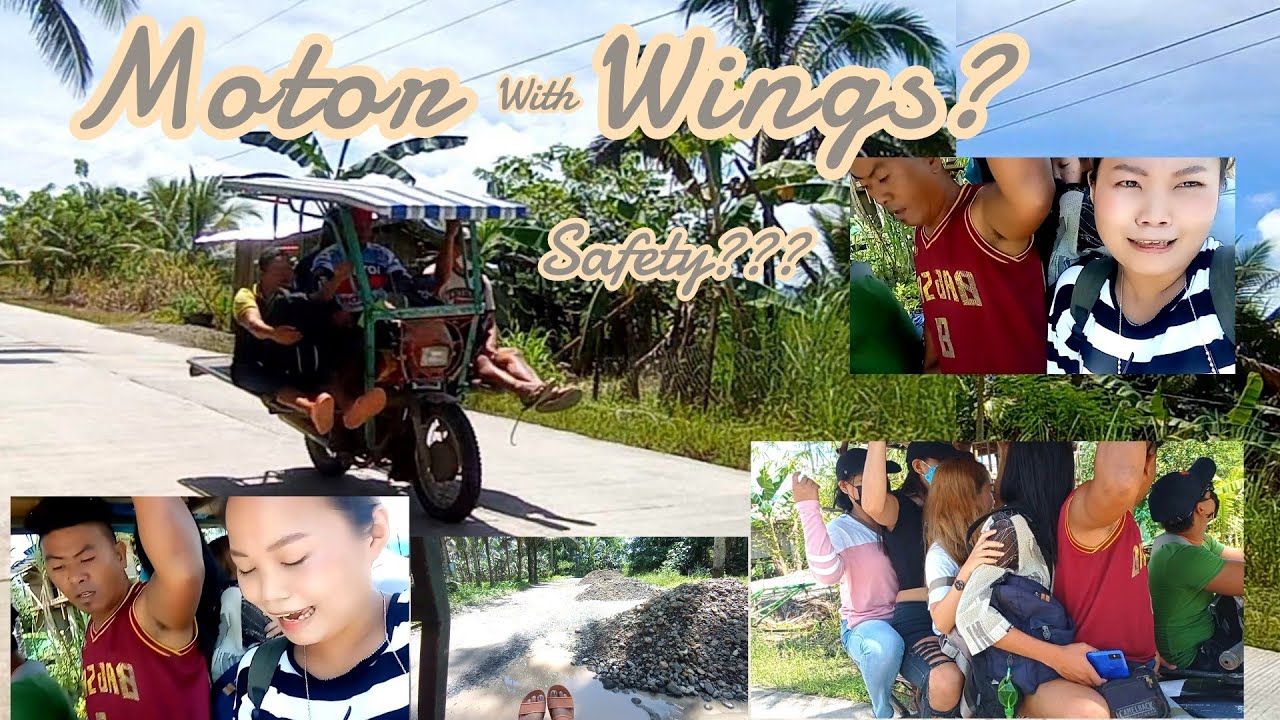 HABAL-BAHAL | MOTOR with WINGS for TRANSPORTATION|County Side of PH ...