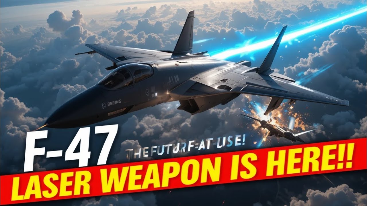 The Future of Fighter Jets: Hypersonic & Laser Tech - YouTube