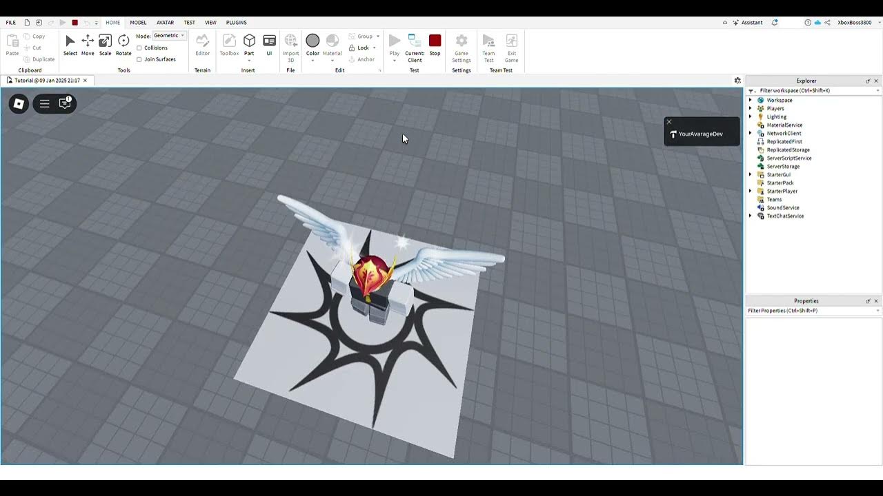 How to change a part color when touched in Roblox studio! - YouTube
