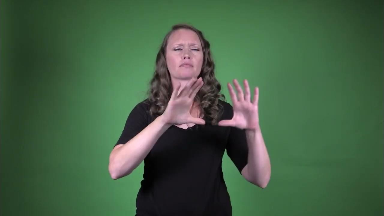 ASL Beginner Practice Video U1_2pvsc3 - YouTube