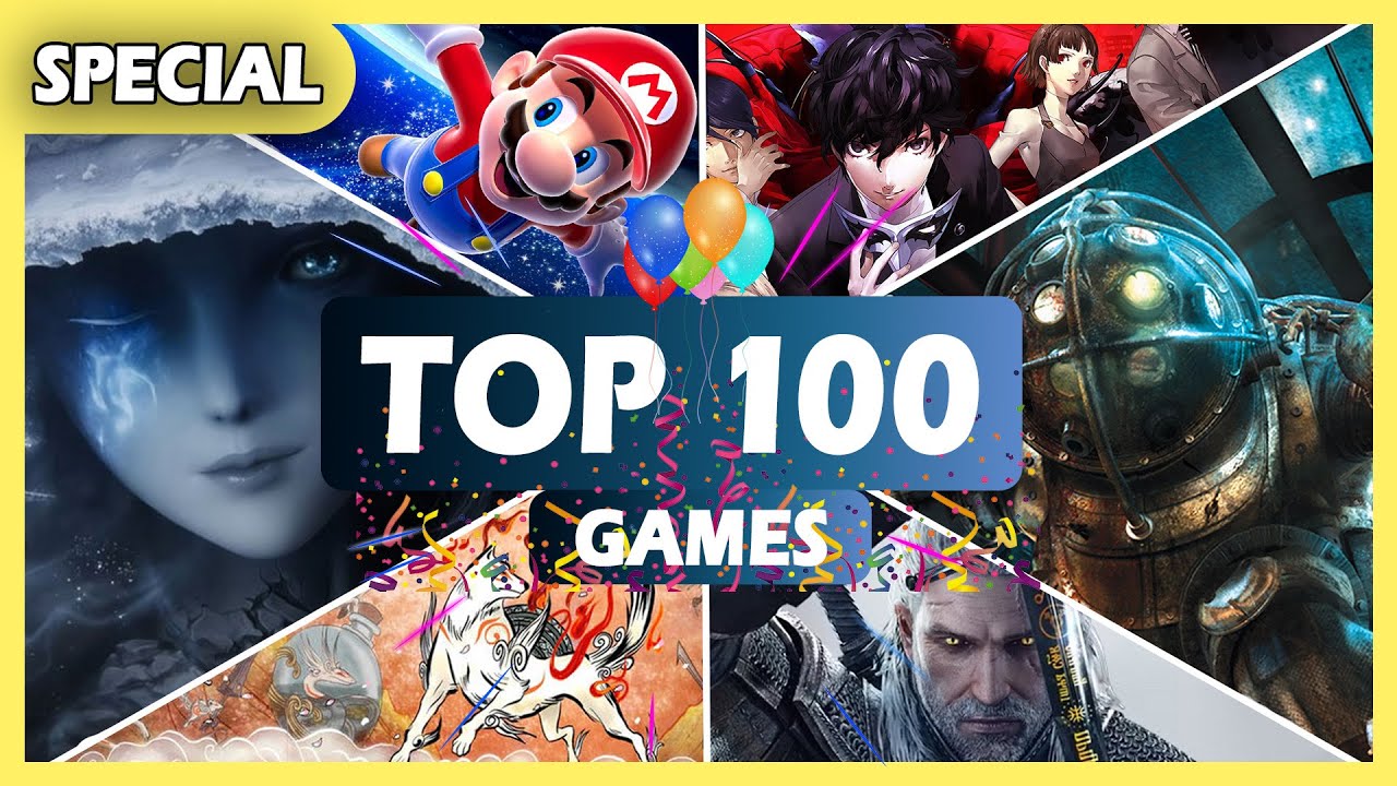 Unsere Top 100 Lieblingsgames (...in 100 Minuten) | Power On! #100 🎉 ...