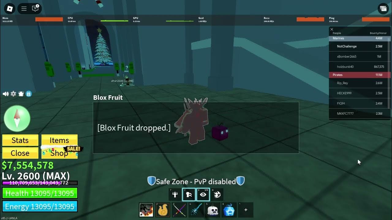 blox fruit exploit - YouTube