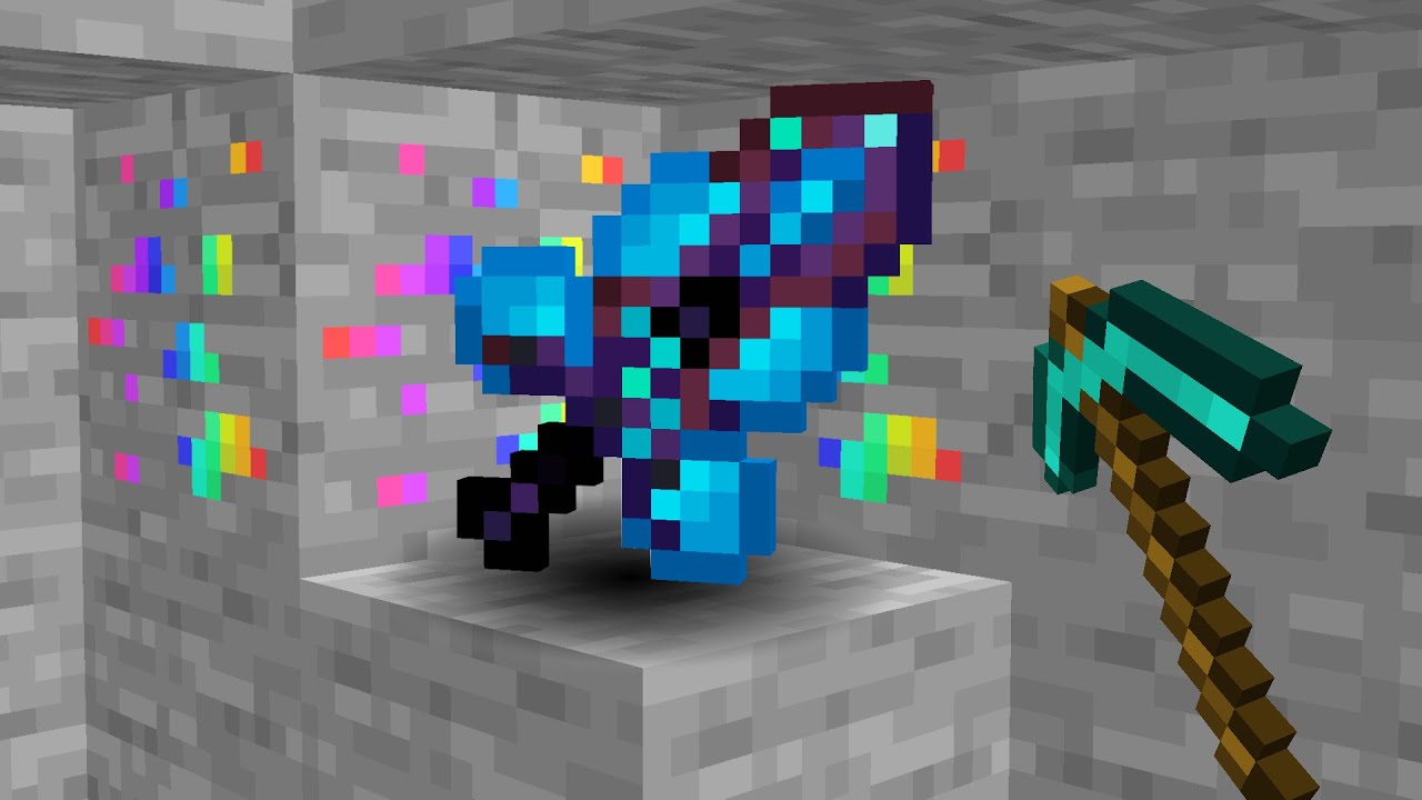 Minecraft, But Drops Are Modded! - YouTube