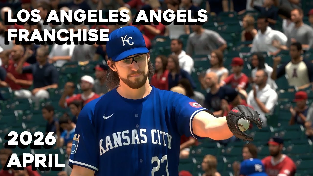 First Look at the New Look Royals! | LA Angels Franchise - YouTube