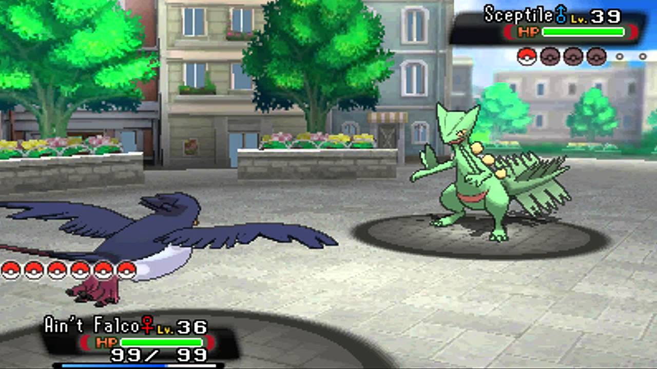 Pokemon Omega Ruby - Brendan Battle - YouTube