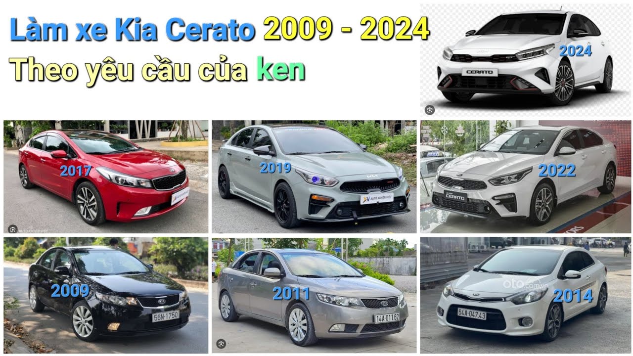Làm xe Kia Cerato [2009 - 2024] (TYC của @thaianphan8037 ...