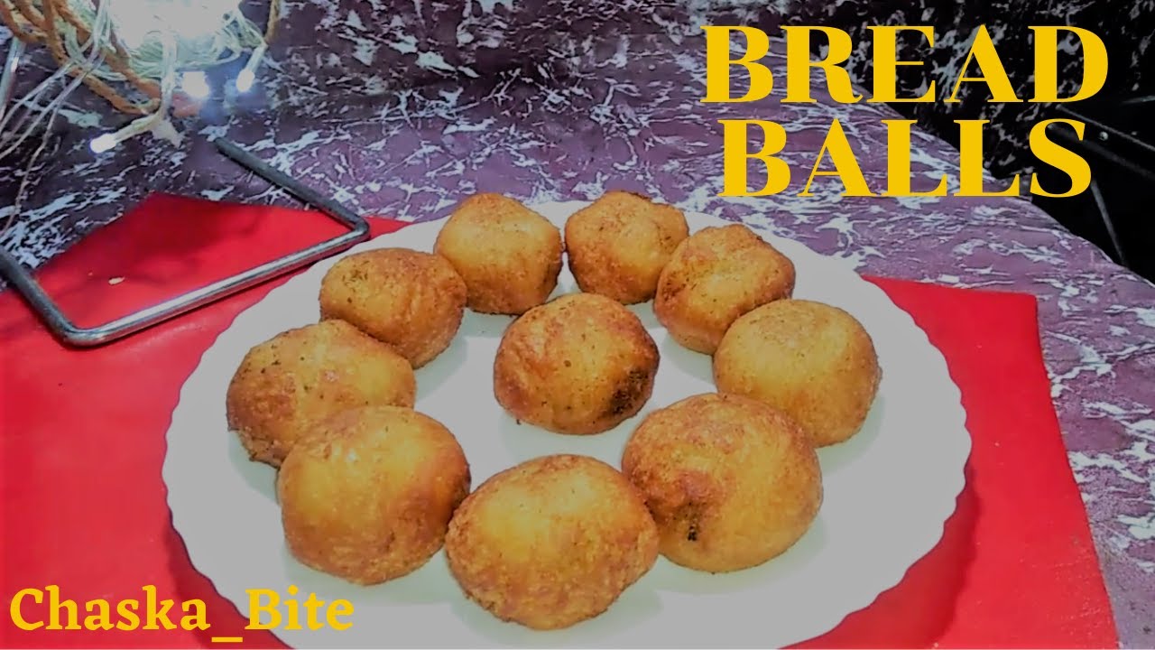 Bread Balls Recipe | How to Make Bread Balls Recipe ? | Ramadan Special ...