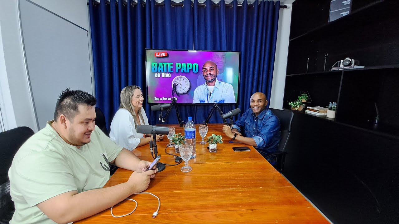 🔴 UBER AO VIVO, (RESUMO) DO PRIMEIRO UBER CAST NO STUDIO ️ ️ - YouTube