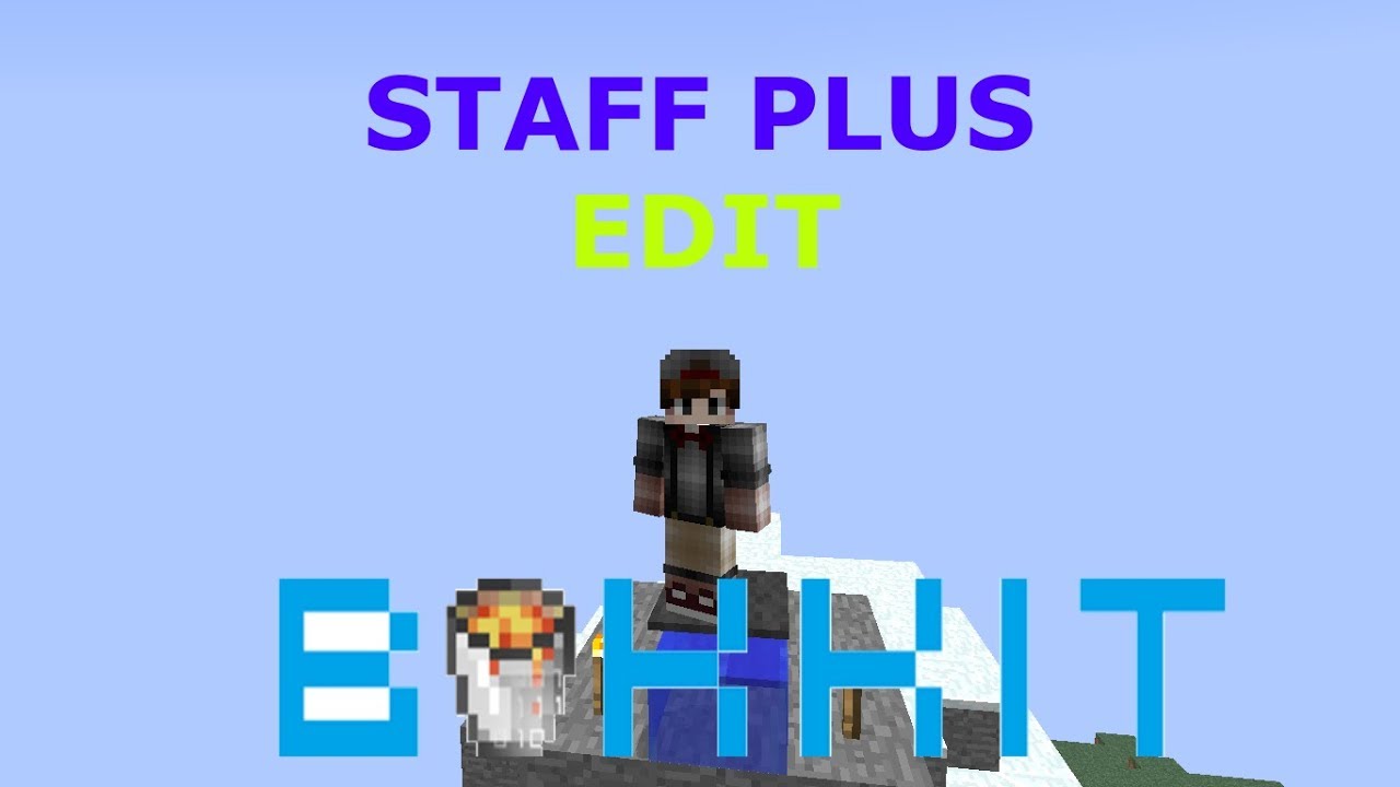 COMO EDITAR EL PLUGIN STAFF+(STAFF PLUS)/AnzugClient_ - YouTube